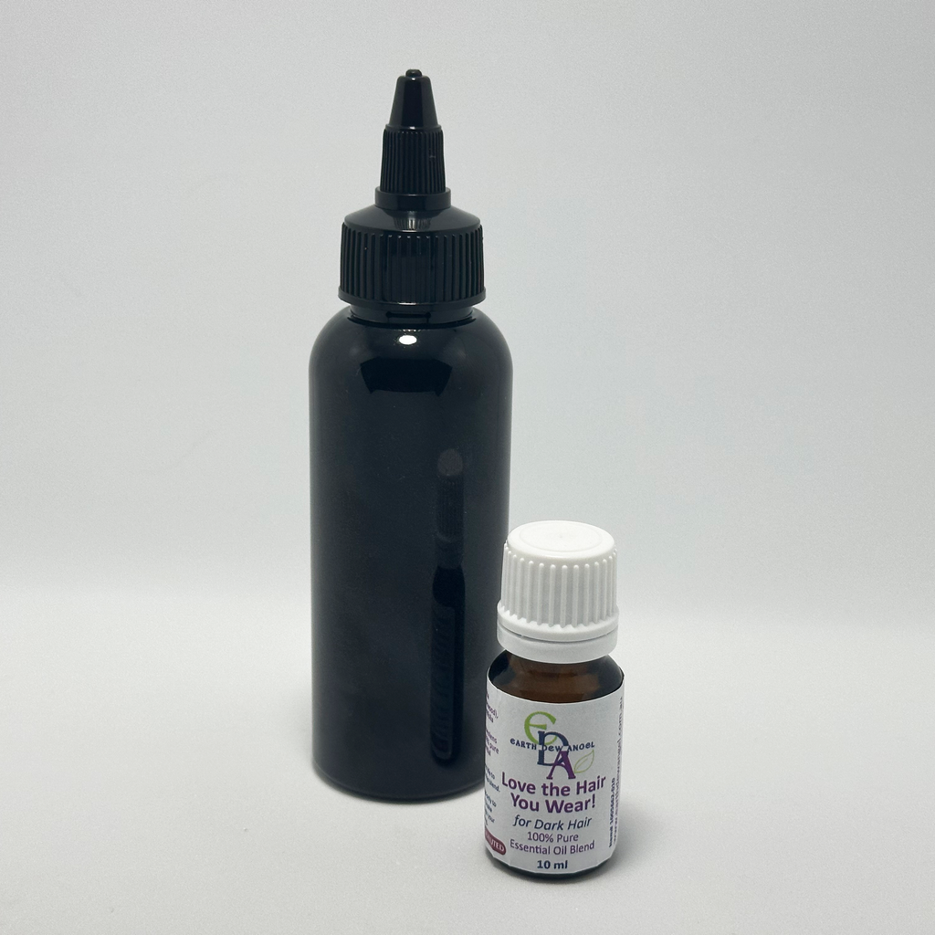 Love the Hair You Wear for Dark Hair – Earth Dew Angel